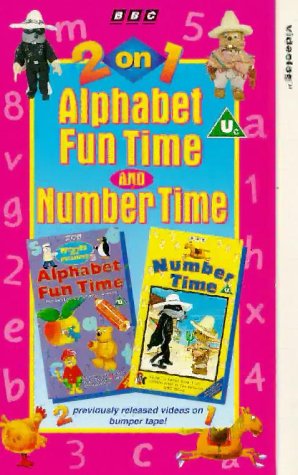 Words And Pictures - Alphabet Fun Time / Number Time [VHS] [UK Import ...