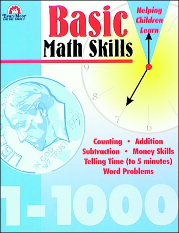 Basic Math Skills: Grade 2: Moore, Jo E.: 9781557993342: Amazon.com: Books