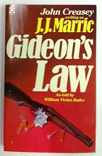 Gideon's Law: Butler, William Vivian: 9780340250655: Amazon.com: Books
