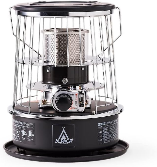 Amazon | 【 ALPACA PLUS (アルパカプラス) 公式ストア 】 専用バッグ付 小型石油ストーブ 石油ストーブ アルパカ ...