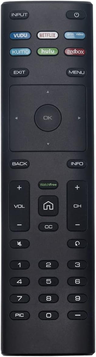 New Replacement Remote Control Xrt136 With Hulu Netflix