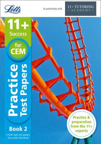 11+ Practice Test Papers Book 2, inc. Audio Download: for the CEM tests ...