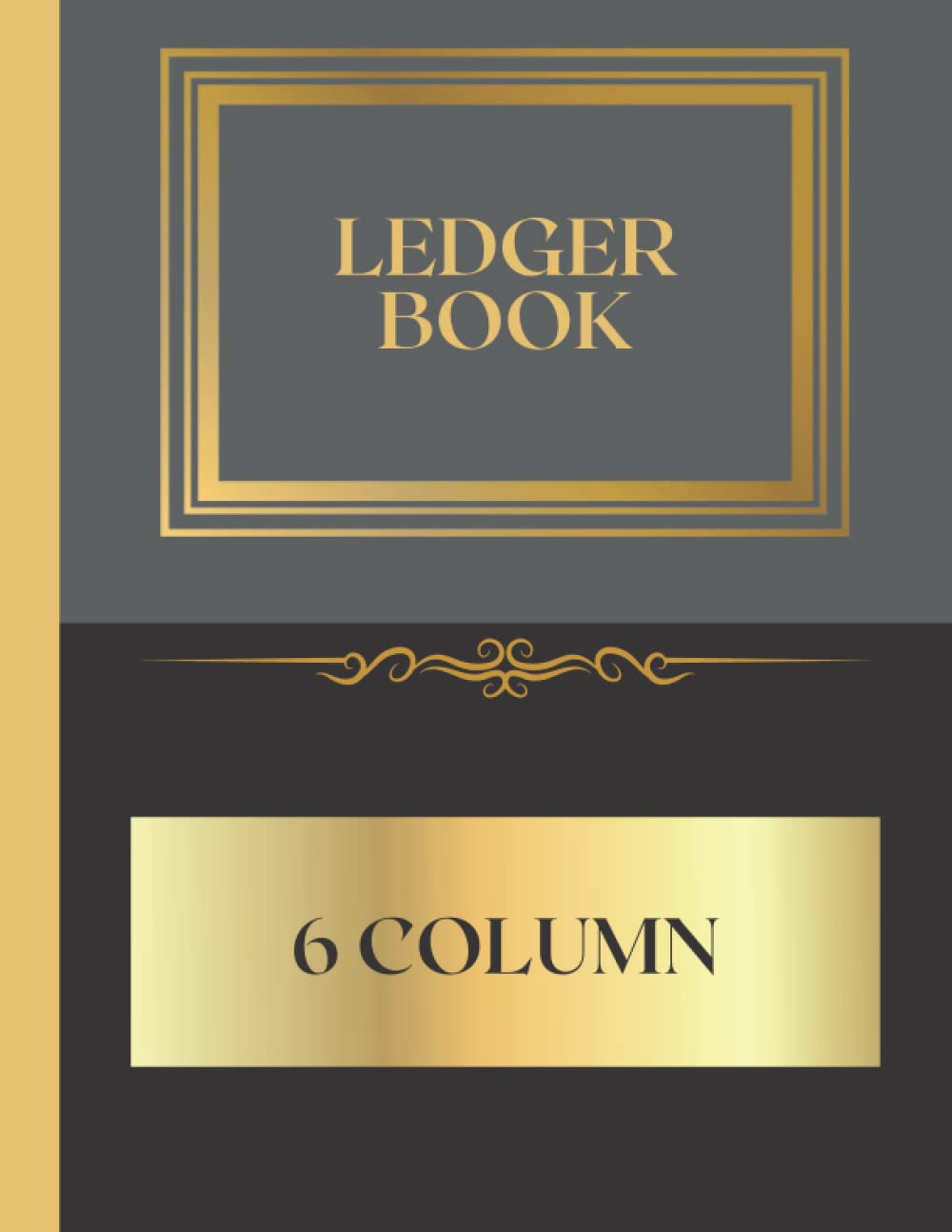 Amazon.com: 6 Column Ledger Book: Accounting Ledger Book|Ledger Book ...