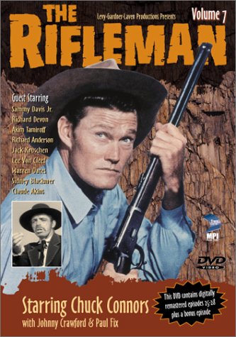 Amazon.com: The Rifleman, Vol. 7 [DVD] : Chuck Connors, Johnny Crawford ...