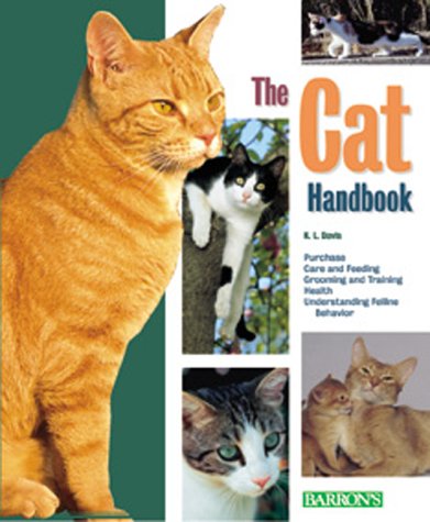 The Cat Handbook (Barron's Pet Handbooks): Davis, Karen Leigh ...