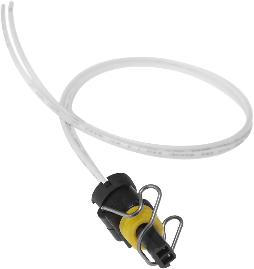 Amazon.com: Hoypeyfiy 2 Wire Pigtail Connector Variable Geometry Turbo ...