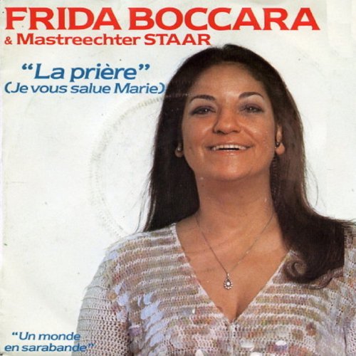 La prière (Je vous salue Marie) - Single by Frida Boccara, Mastreechter ...