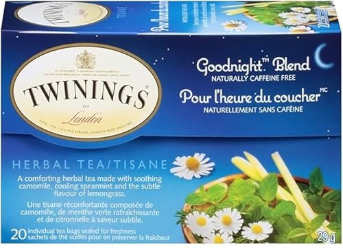 Twinings Herbal Goodnight Blend, 20 CT | Amazon price tracker ...