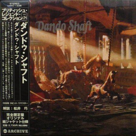 Dando Shaft (Mini Lp) - Amazon.com Music
