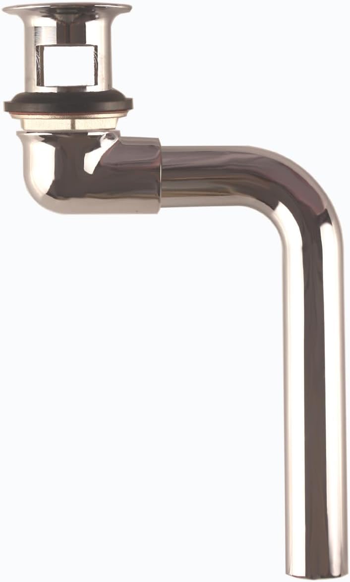 Metal World LD30712CP 1-1/4 Inch Offset Lavatory Sink Drain Assembly ...