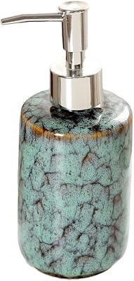 Amazon.com: BestGiftEver Sea Turtle Wave Decorative Soap Pump Dispenser ...