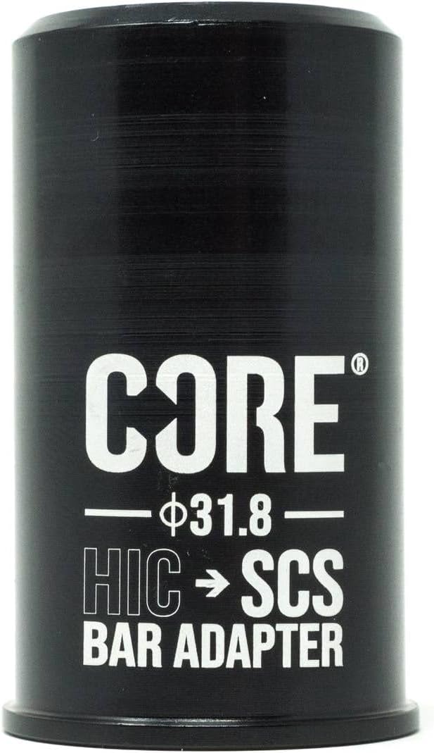CORE Bar Adapter HIC to SCS - Oversized 31.8O Black: Professional ...