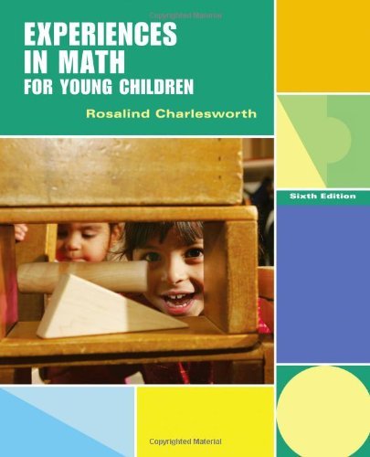 Experiences in Math for Young Children: 6th (Sixth) Edition: unknown ...