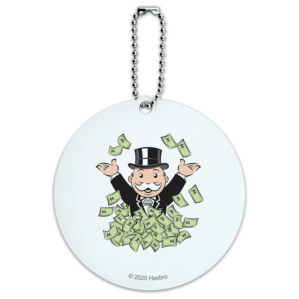 Monopoly Man With Money