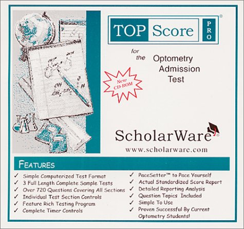 OAT : Optometry Admission Test Sample Exams : TopScore Pro for the OAT ...