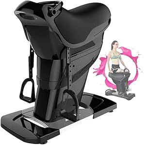 EVANEM Electric Horse Riding Machine, Indoor Horse Riding Exercise ...