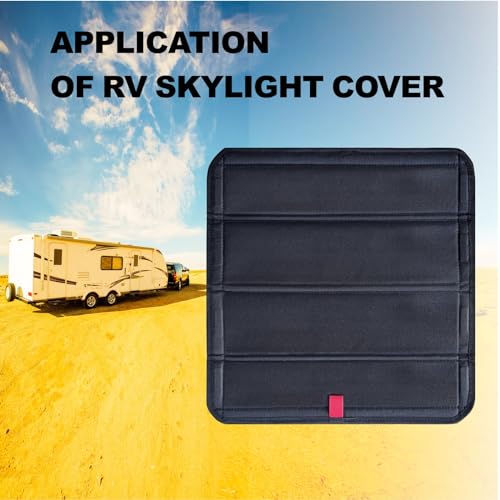 Snapklik.com : RV Skylight Cover, Magnetic RV Window Shade,Foldable ...