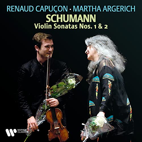 Schumann: Violin Sonatas Nos. 1 & 2 (Live) by Renaud Capuçon, Martha ...