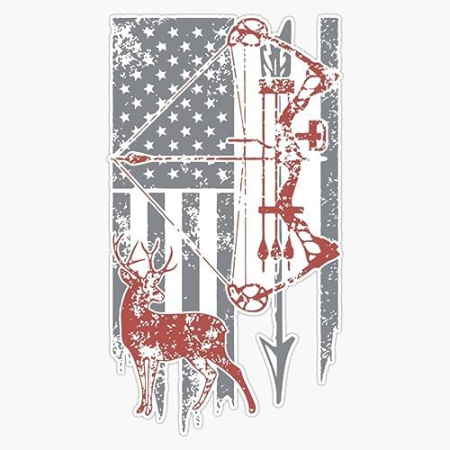 Amazon.com - Bow Hunting Deer Flag For Men Or Women Hunters Hunt ...