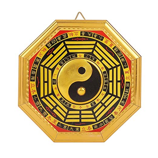 Buy Yash Life Yin Yang Pakua/Bagua for External/Internal Walls to ...