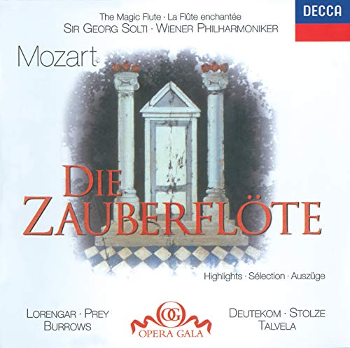 Play Mozart: Die Zauberflöte - Highlights by Pilar Lorengar, Stuart ...