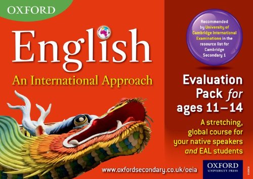 Buy Oxford English: An International Approach Evaluation Pack Ages 11 ...