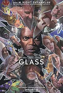 Amazon.com: GLASS (2019) Original Authentic Movie Poster 27x40 - Double ...