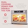 Amazon.com: Ivation Dual Zone Air Fryer French Door Oven - 32 Quatity ...