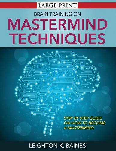 Amazon.in: Buy Brain Training on MasterMind Techniques: Step by Step ...