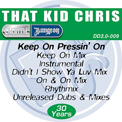 Keep On (Pressin' On) de That Kid Chris no Amazon Music Unlimited