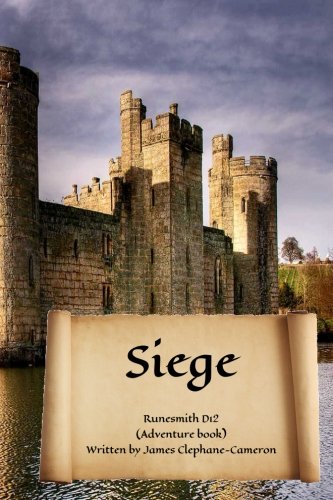 Siege: Runesmith D12 (Adventure Book): Amazon.co.uk: Clephane-Cameron ...