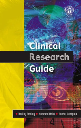 Clinical Research Guide: Amazon.co.uk: 9781853155949: Books