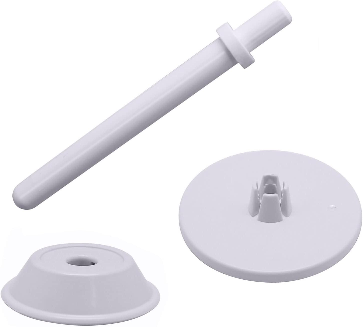 Amazon.com: YEQIN 3Pcs Spool Pin Cap Set - Compatible with Janome, Elna ...