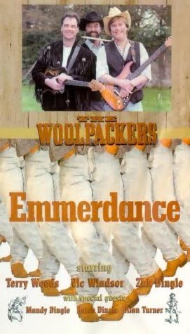 The Woolpackers: Emmerdance [VHS] : Billy Hartman, Alun Lewis, Steve ...