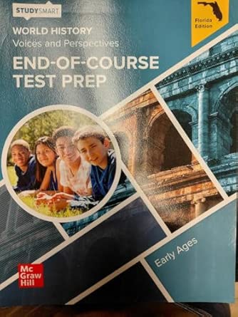 McGraw Hill World History Voices and Perspectives End-of-Course Test ...
