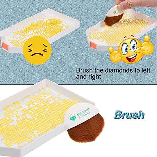 Snapklik.com : Benote Diamond Art Painting Accessories Tools, Diamond ...