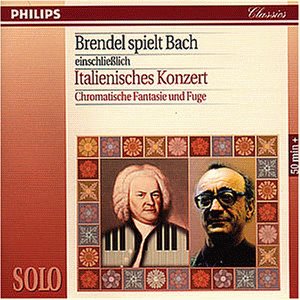 Solo - Brendel spielt Bach - Brendel,Alfred, Bach,Johann Sebastian ...