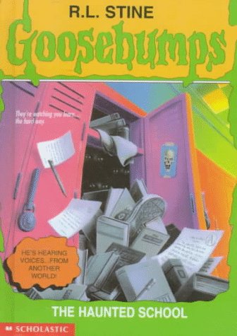 Amazon | The Haunted School (Goosebumps) | Stine, R. L. | Spine ...
