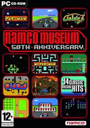 Amazon.com: Namco Museum 50th Anniversary (PC DVD) : Videojuegos