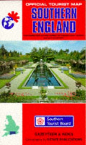 Southern England (Official Tourist Map S.): Amazon.co.uk: 9780860848004 ...