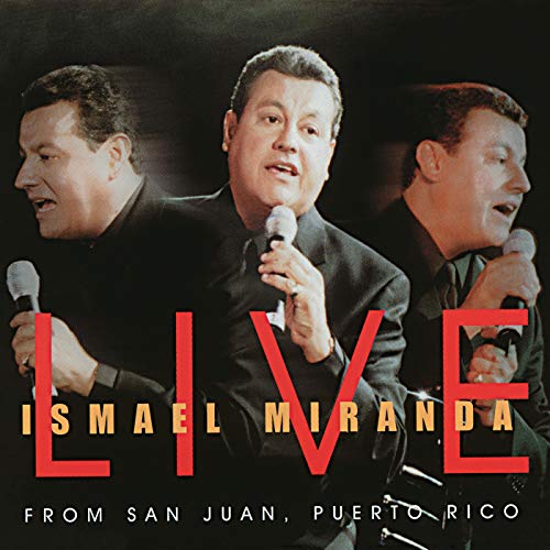 Amazon.com: Ismael Miranda (En Vivo) : Ismael Miranda: Digital Music