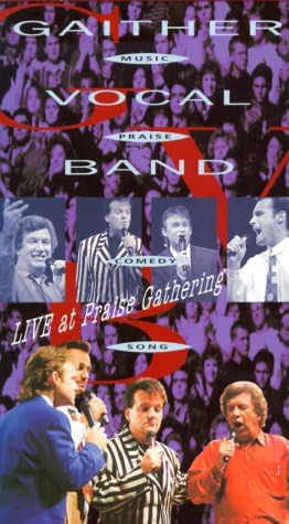 Amazon.com: Live at Praise Gathering [VHS] : Gaither Vocal Band, Bill ...