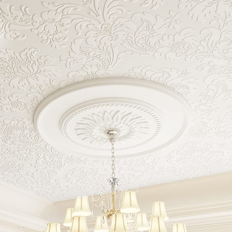 Victorian Ceiling Paper Hotel Chelsea, New York. Interiors Hall,