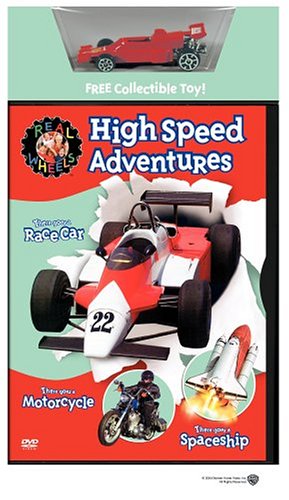 Amazon.com: Real Wheels: High Speed Adventures [DVD] : Various, Various ...