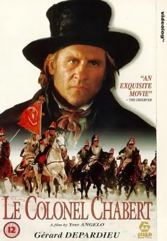 Colonel Chabert [VHS] : Gérard Depardieu, Fanny Ardant, Fabrice Luchini ...