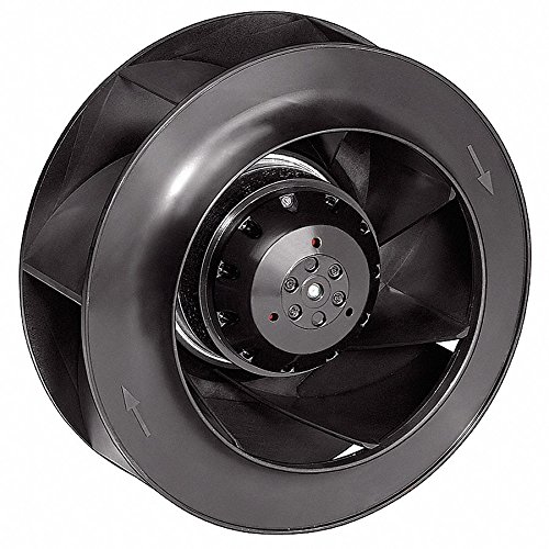 Motorized Impeller 9 in. 230VAC: Industrial Hvac Fans And Circulators ...