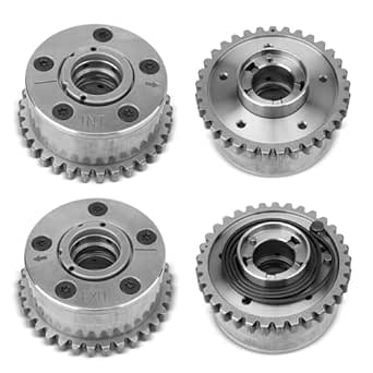 Amazon.com: Intake & Exhaust Timing Camshaft Sprocket Cam Phaser VVT Gear Compatible with Jeep ...