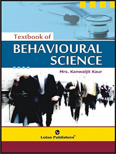 Textbook of Behavioral Science : Kanwaljit Kaur: Amazon.in: Books