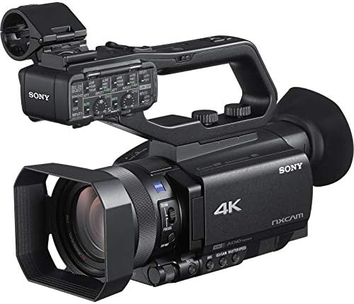 Buy Sony HXR-NX80 4K HD NXCAM Camcorder Online at Low Prices in India ...