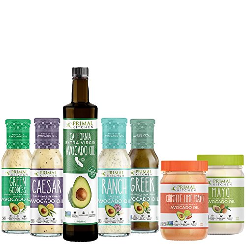 Amazon.com : Primal Kitchen - Keto Kit | Chipotle Lime Mayo, Avocado ...